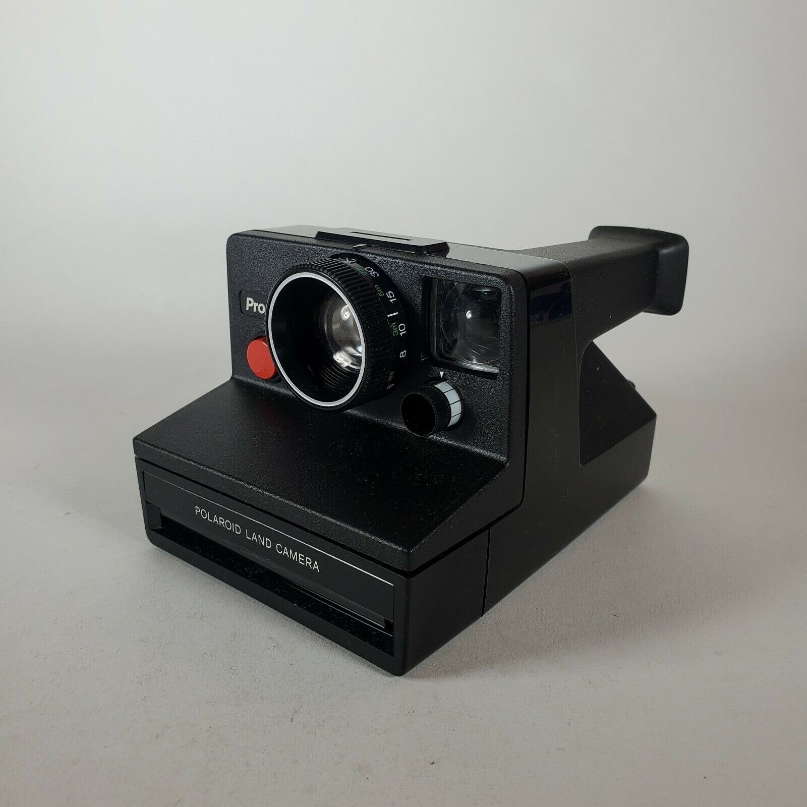 Polaroid Pronto Black Land Instant Vintage Camera W/ Strap, Case ...
