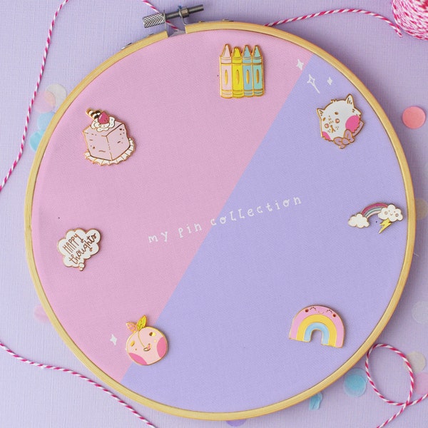 Kawaii Pins - Etsy