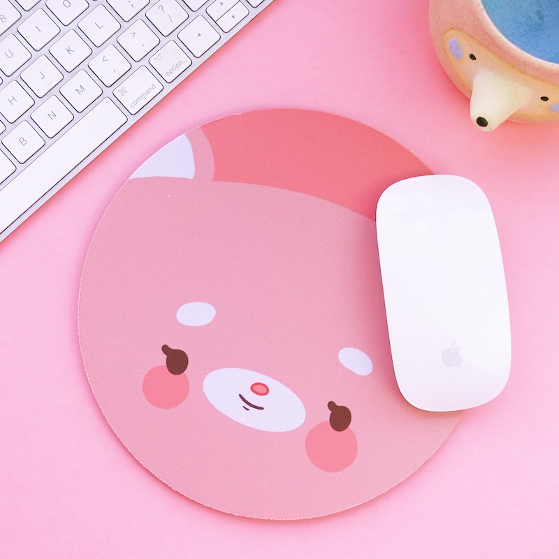 Cute Mouse Pad - Etsy UK