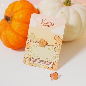 Cute Mini Autumn Leaf Enamel Pin Adorable Mini Pins - Etsy