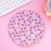Kawaii Halloween Mouse Pad Cute Candy Corn Cat Mouse Mat Studio ...