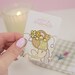 Sprinkle Spruce Christmas Tree Pin | Gold-plated Enamel Pin | Kawaii ...