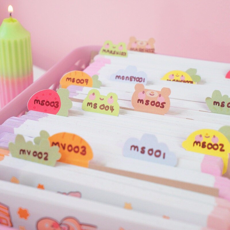 Cute Page Tabs - Etsy