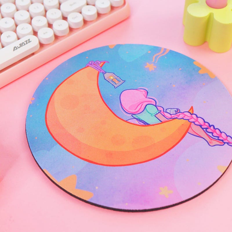 Anime Mouse Pad Girl - Etsy
