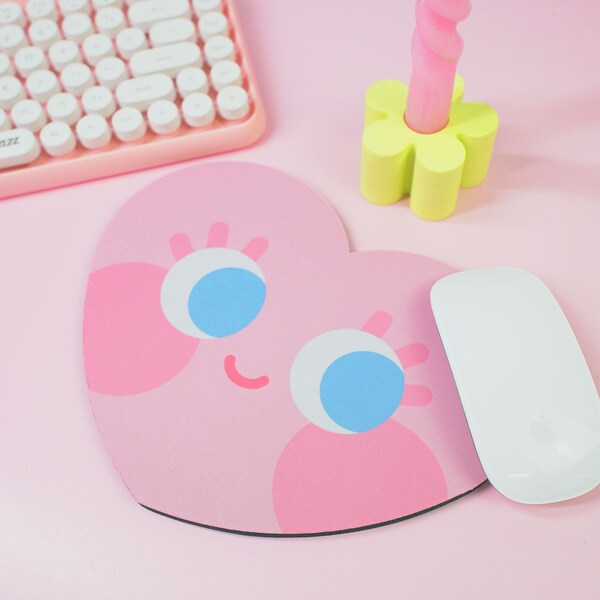 Cute Mouse Pad - Etsy UK