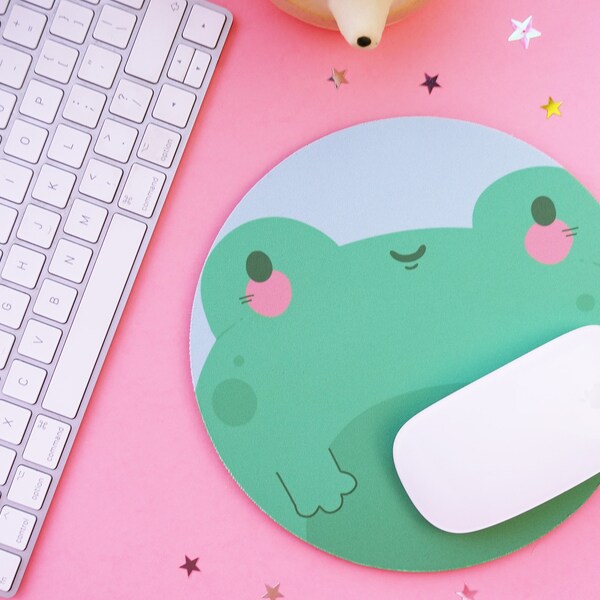 Cute Mouse Pad - Etsy UK