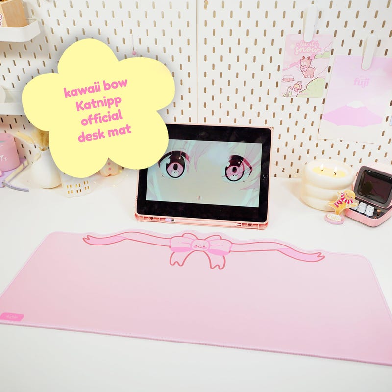 Kawaii Desk Mat - Etsy