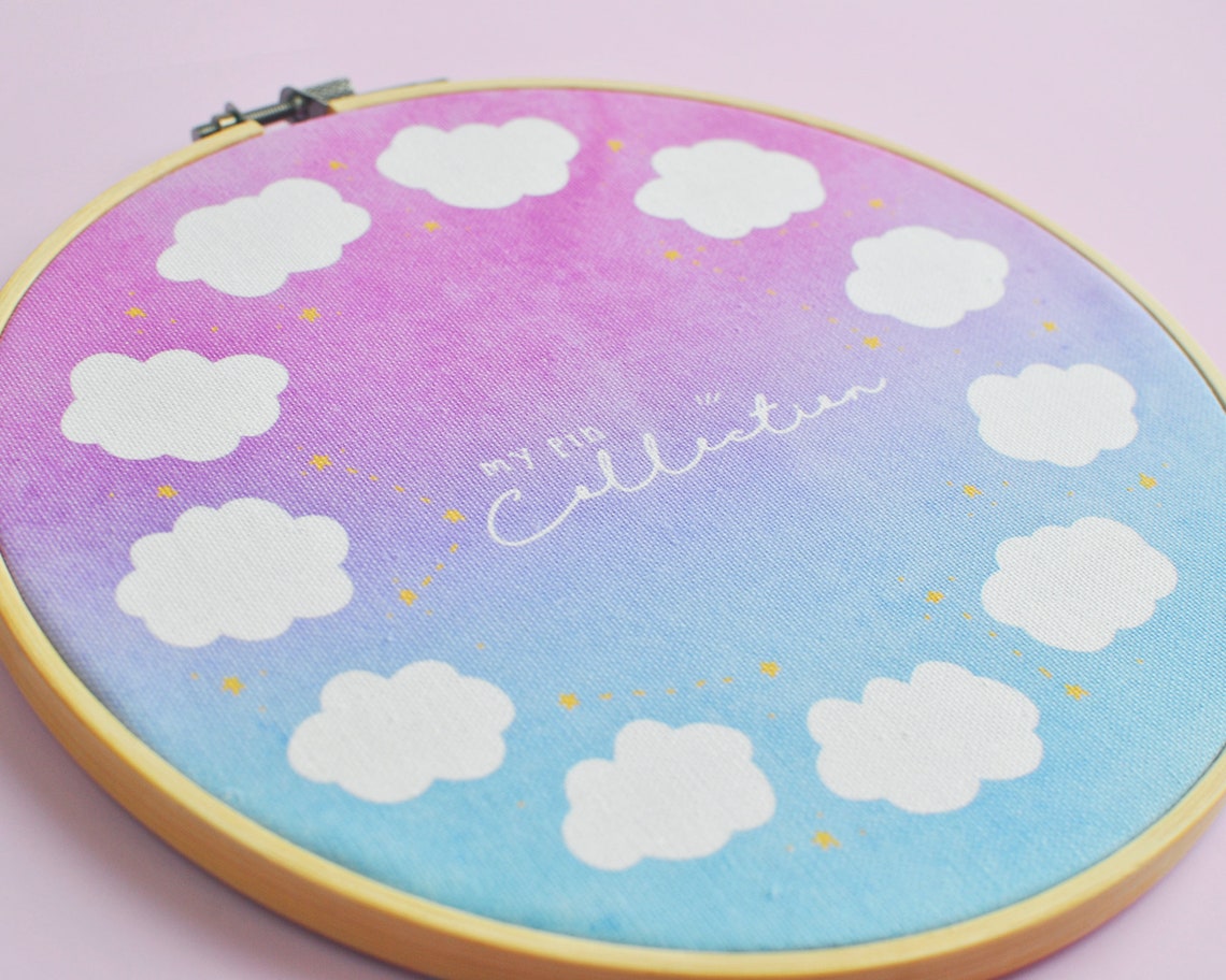 Pin Display Cute Enamel Pin Board Enamel Pin Hoop Enamel | Etsy