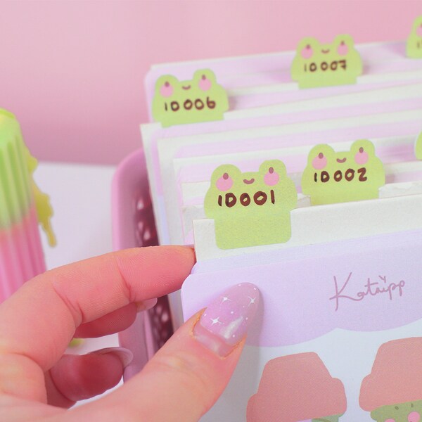 Index Stickers - Etsy