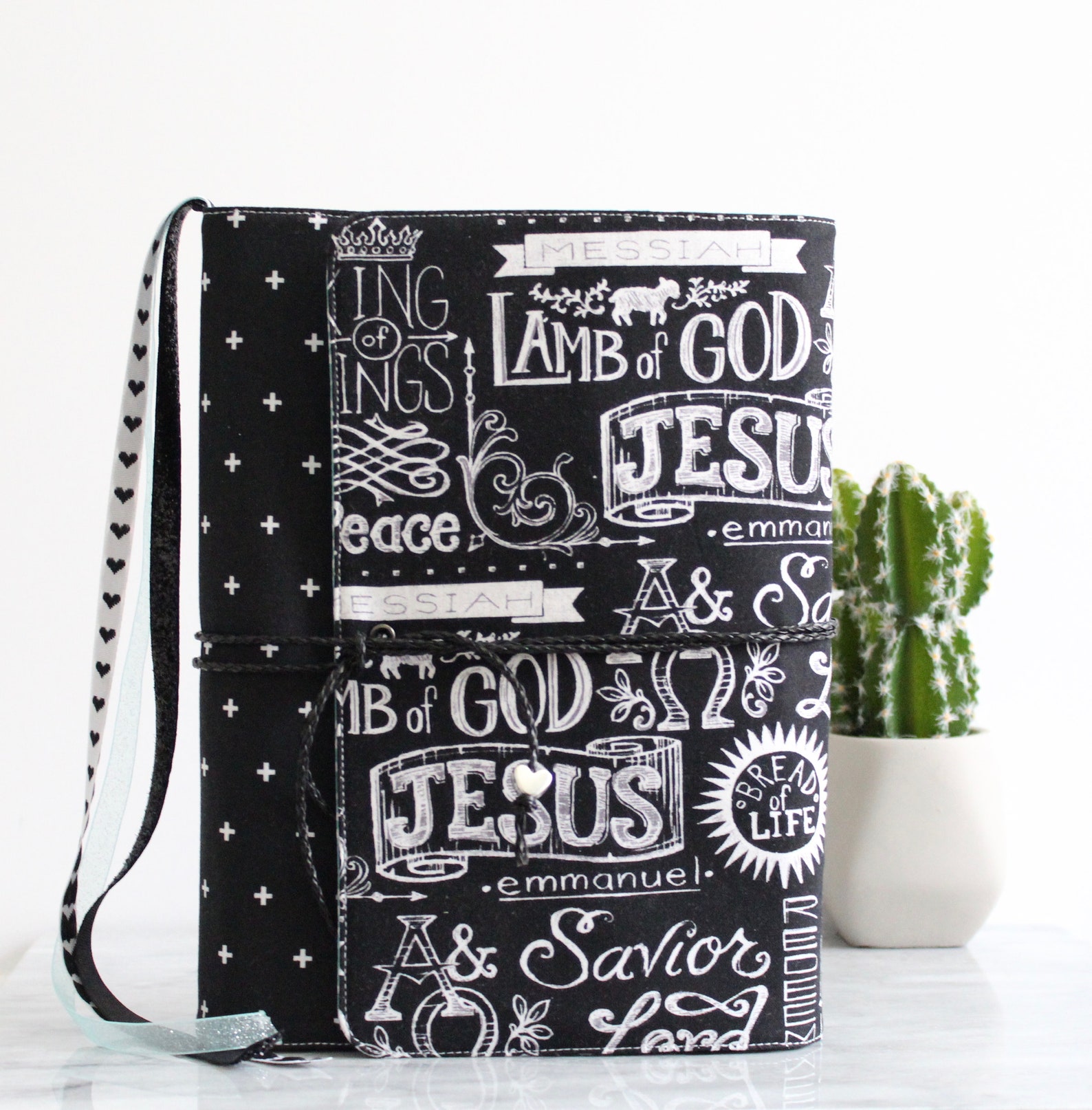 Wrap Bible Cover Custom Fit Select From Options | Etsy