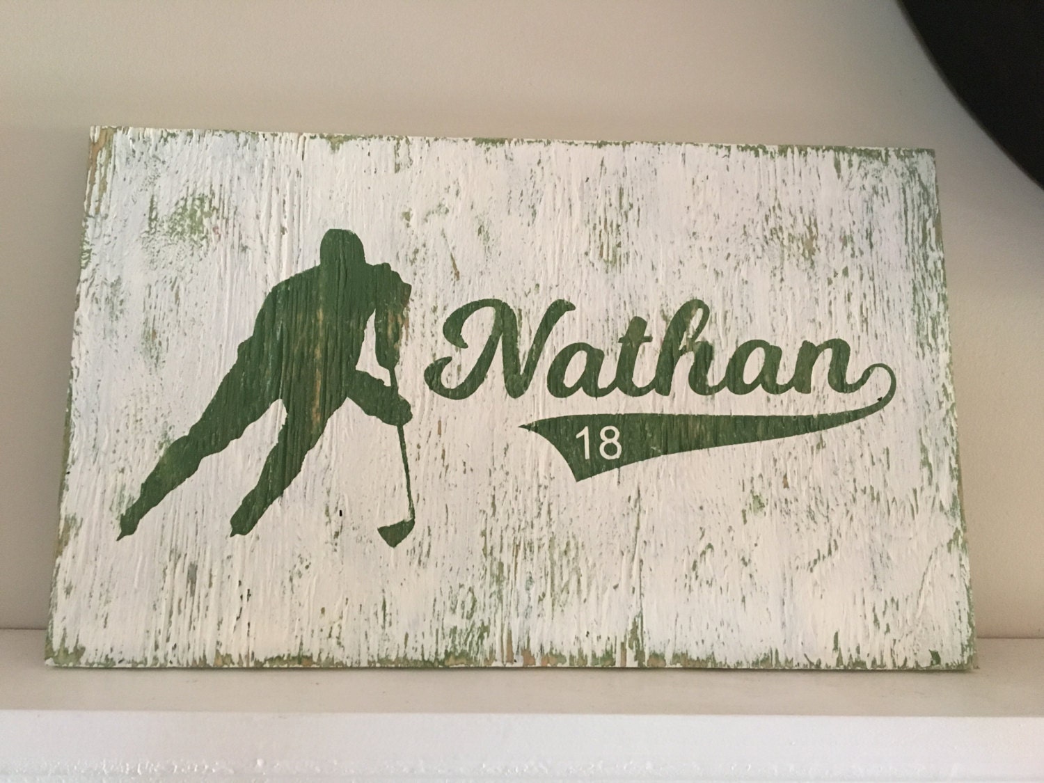 Personalized Sports Sign. Hockey Sign. Soccer Sign. Lacrosse - Etsy