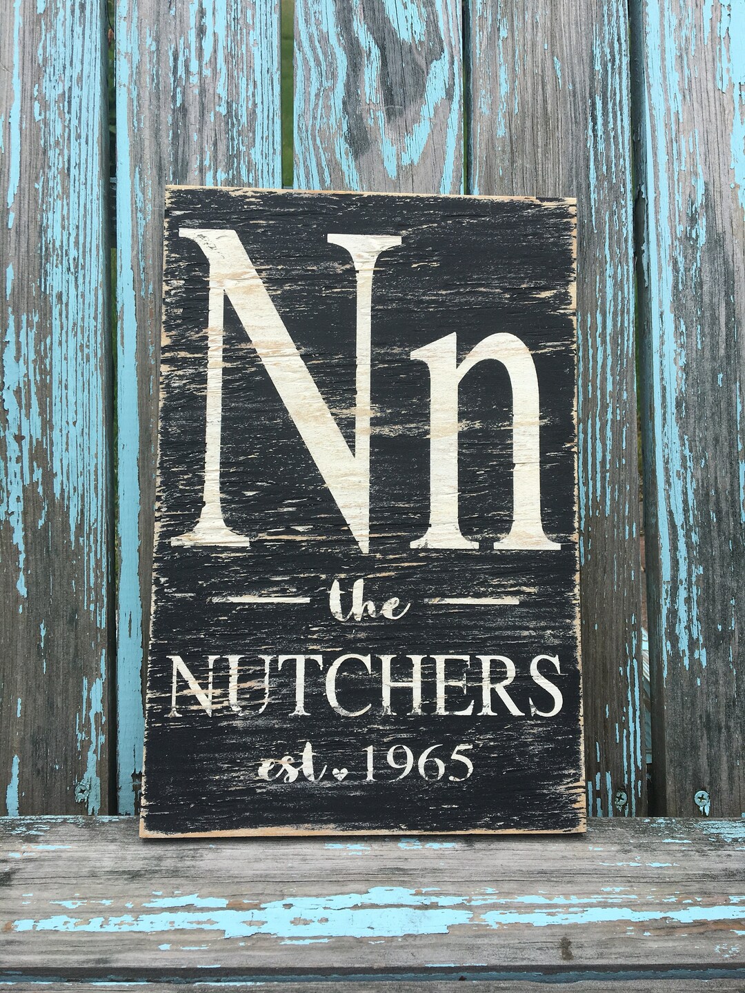 Personalized Family Sign Family Established Last Name - Etsy