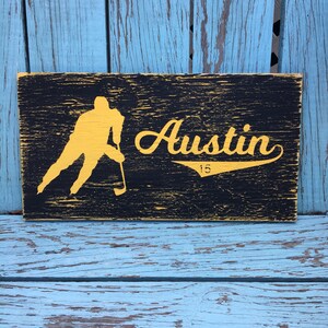 Personalized Sports Sign. Hockey Sign. Soccer Sign. Lacrosse - Etsy