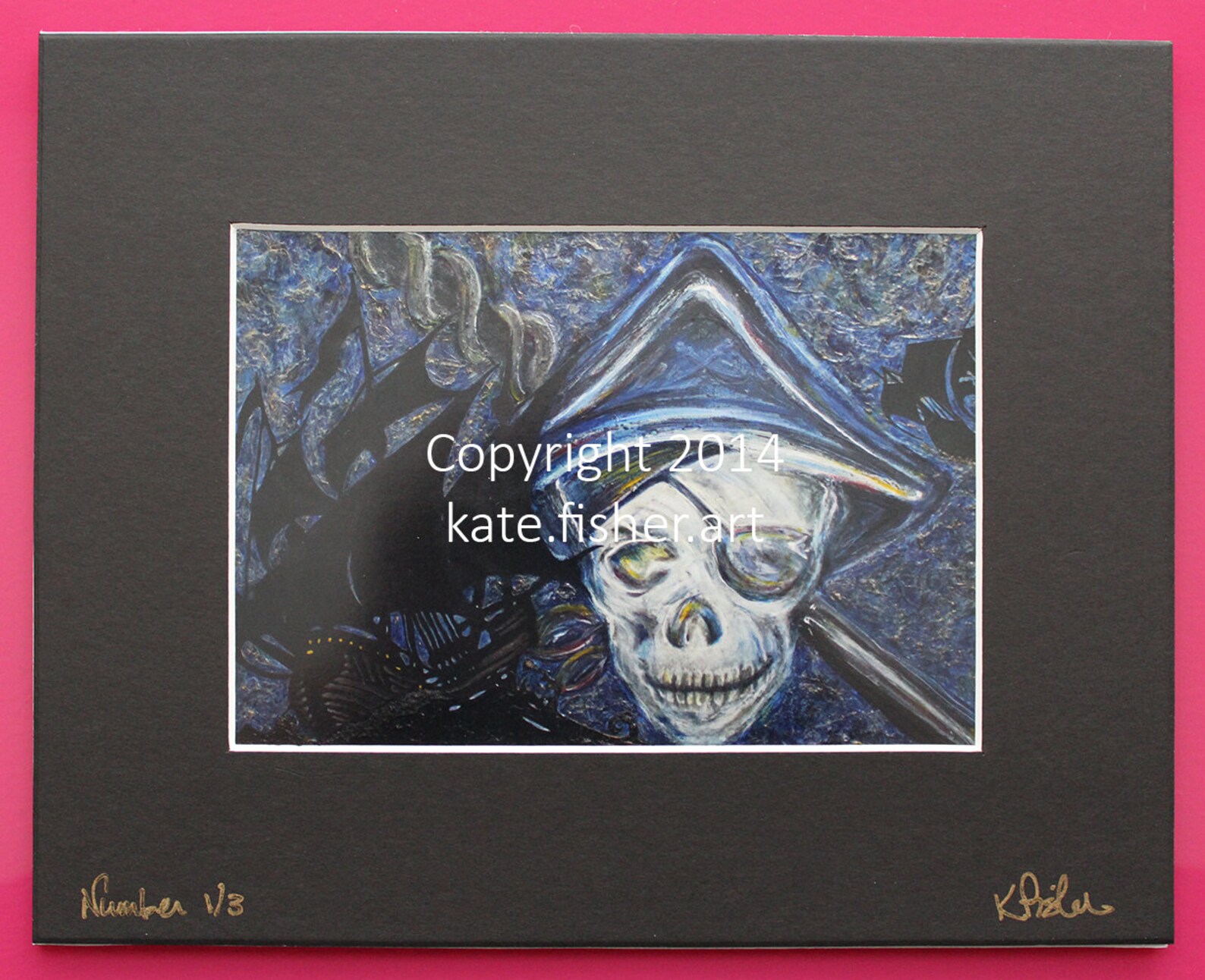Limited Edition Fine Art Painting Prints arrrrrrrgh - Etsy