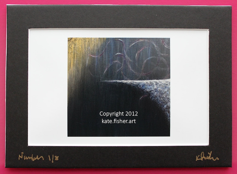 Limited Edition Fine Art Painting Prints - "perspective" - Etsy