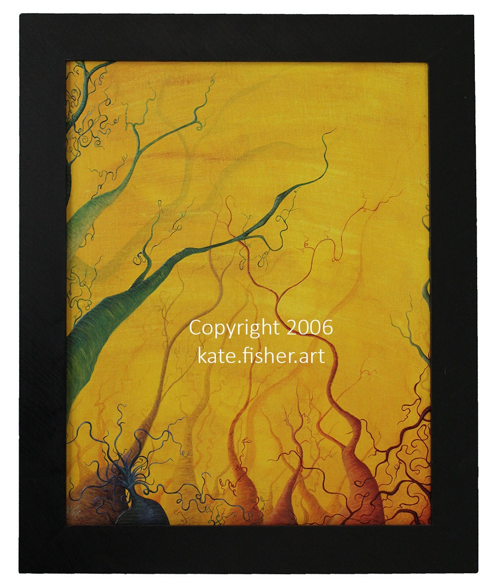 Original Fine Art Painting reaching Out - Etsy UK