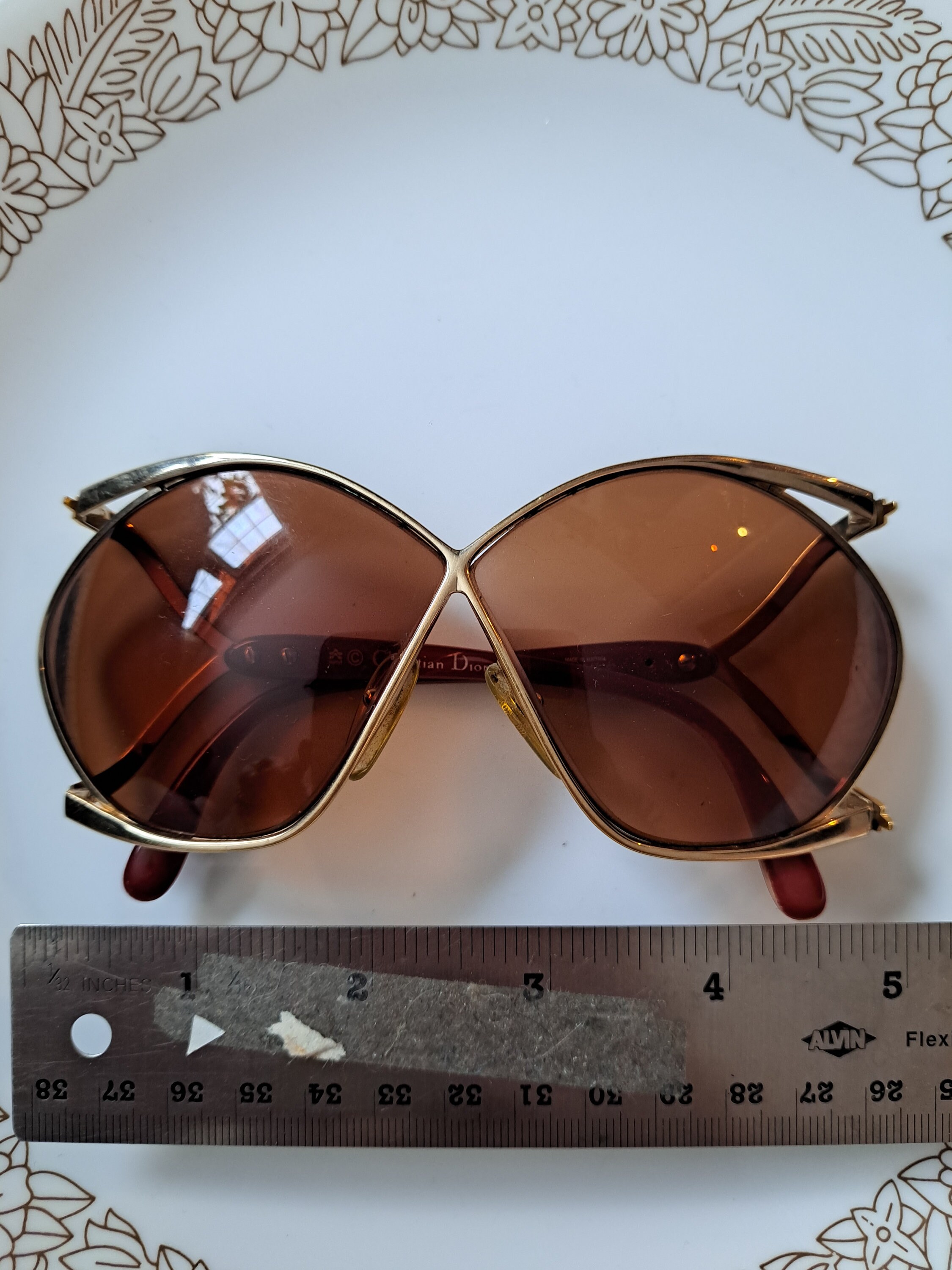 Vintage Christian Dior Sunglasses From the 1970's Style 2056 , Made in ...