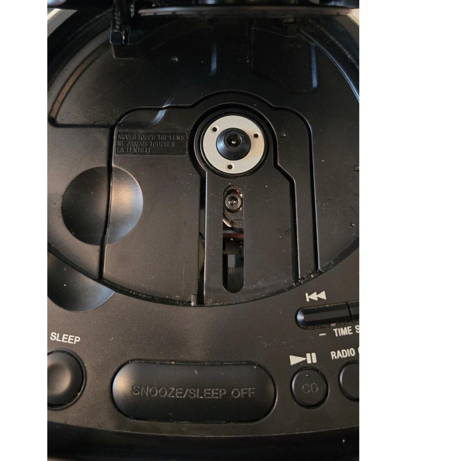 Retro Sony Dream Machine ICF-CD815 Dual Alarm Clock Radio - Etsy