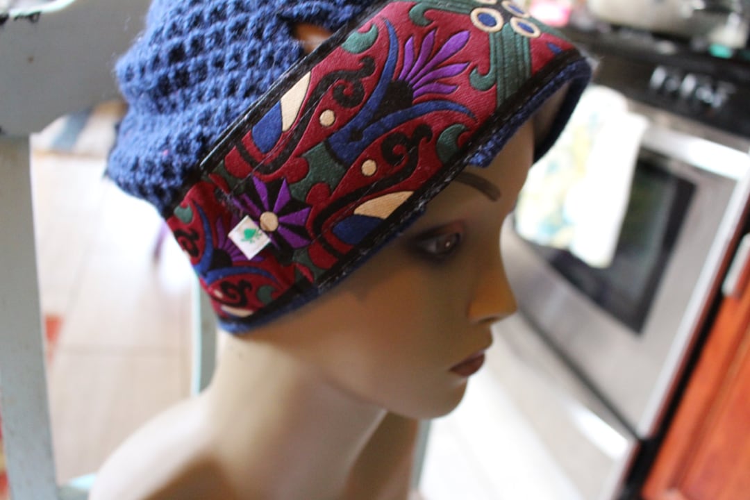 Beautiful Vintage Women's Poppy Gall 100% Wool Hat-circa 1980's. - Etsy