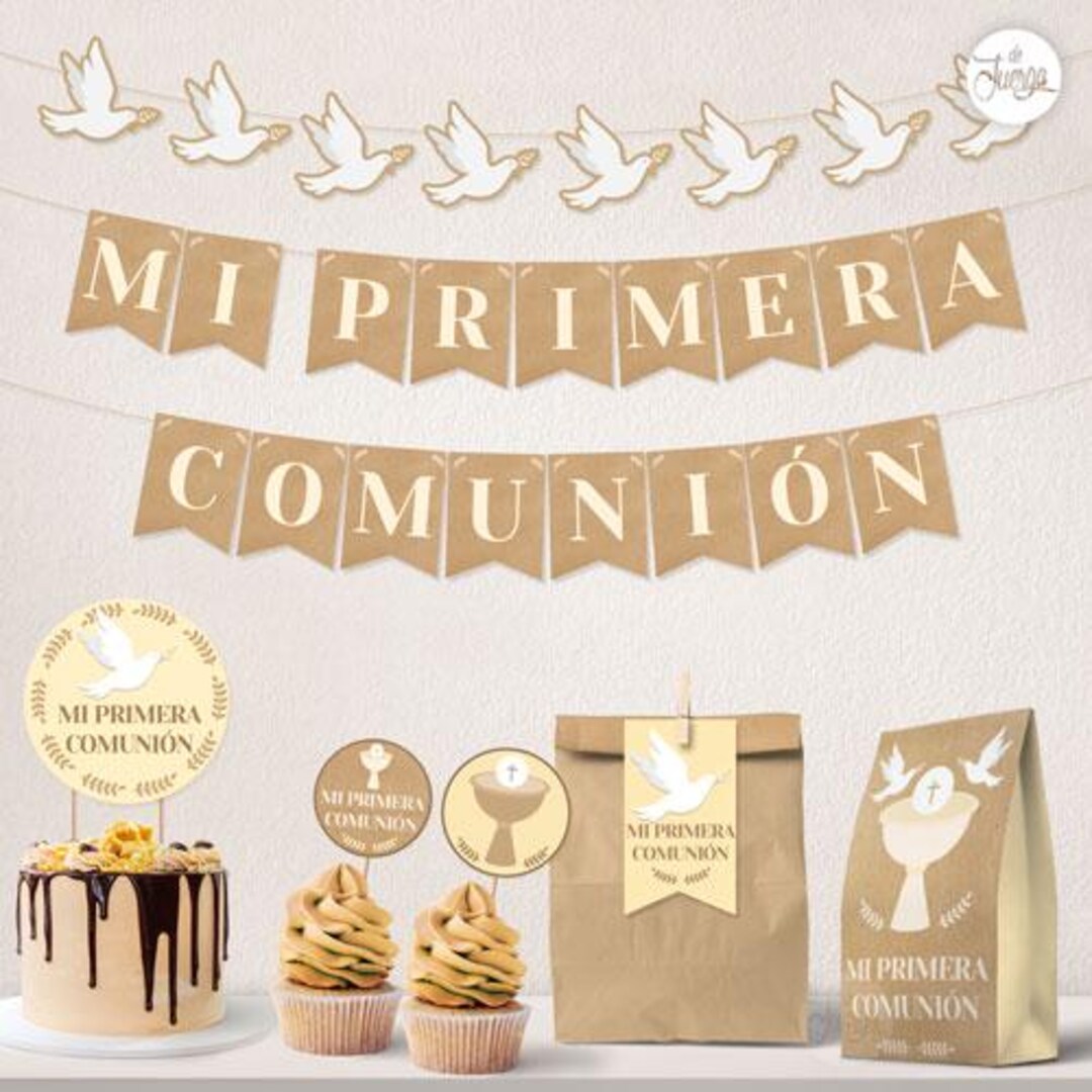 Printable Communion Kit. Ready-to-print PDF. Generic Communion ...