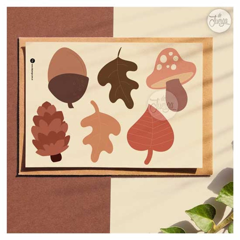 Imprimible Banderines Animales del bosque. Printable forest animals ...