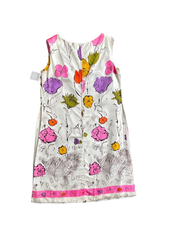 1960's Vintage MATCHING SET Rainbow NOVELTY Kitty Flo… - Gem