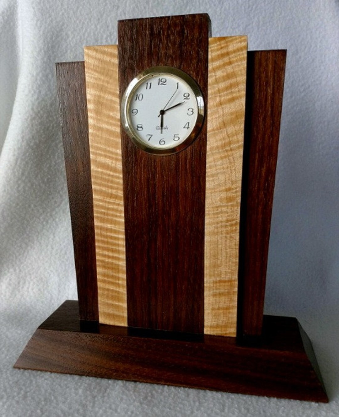 Small Shelf/desk Clock - Etsy