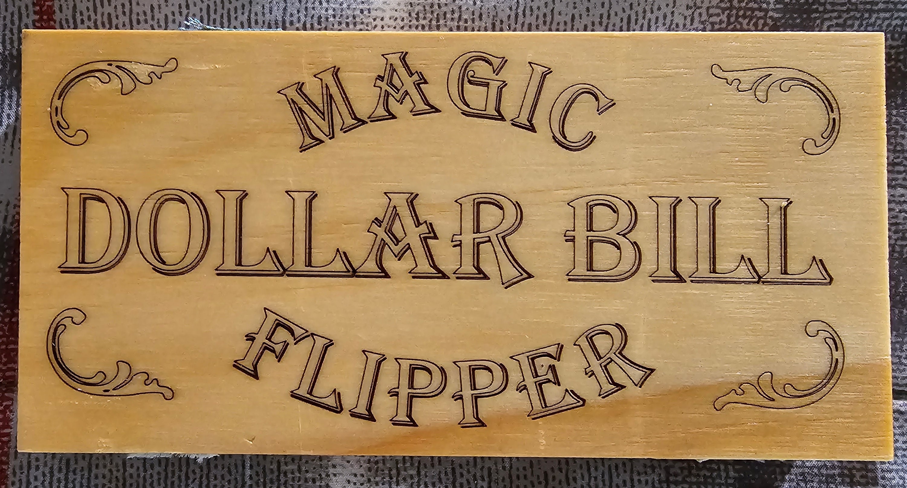 Magic Dollar Bill Flipper - Etsy