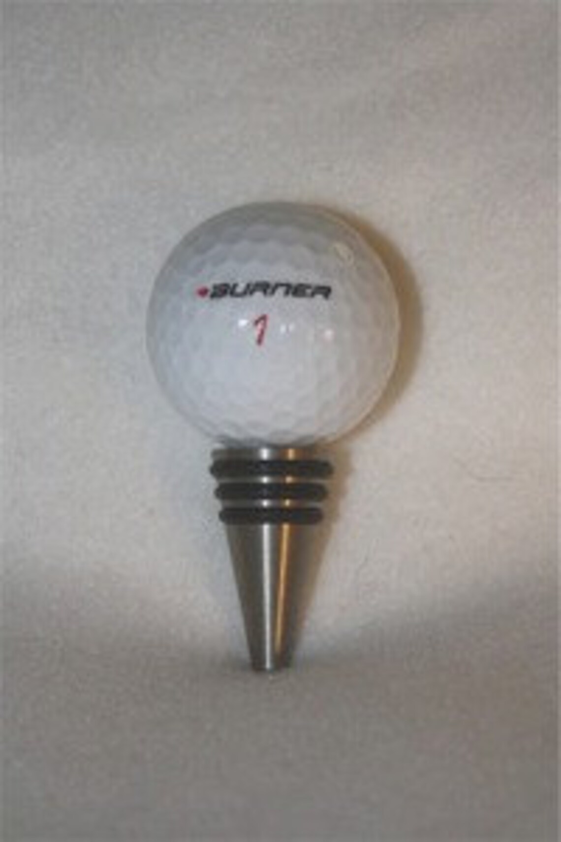 Golf Ball Bottle Stopper - Etsy