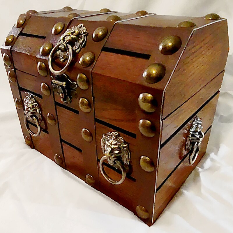 Metal Chest - Etsy