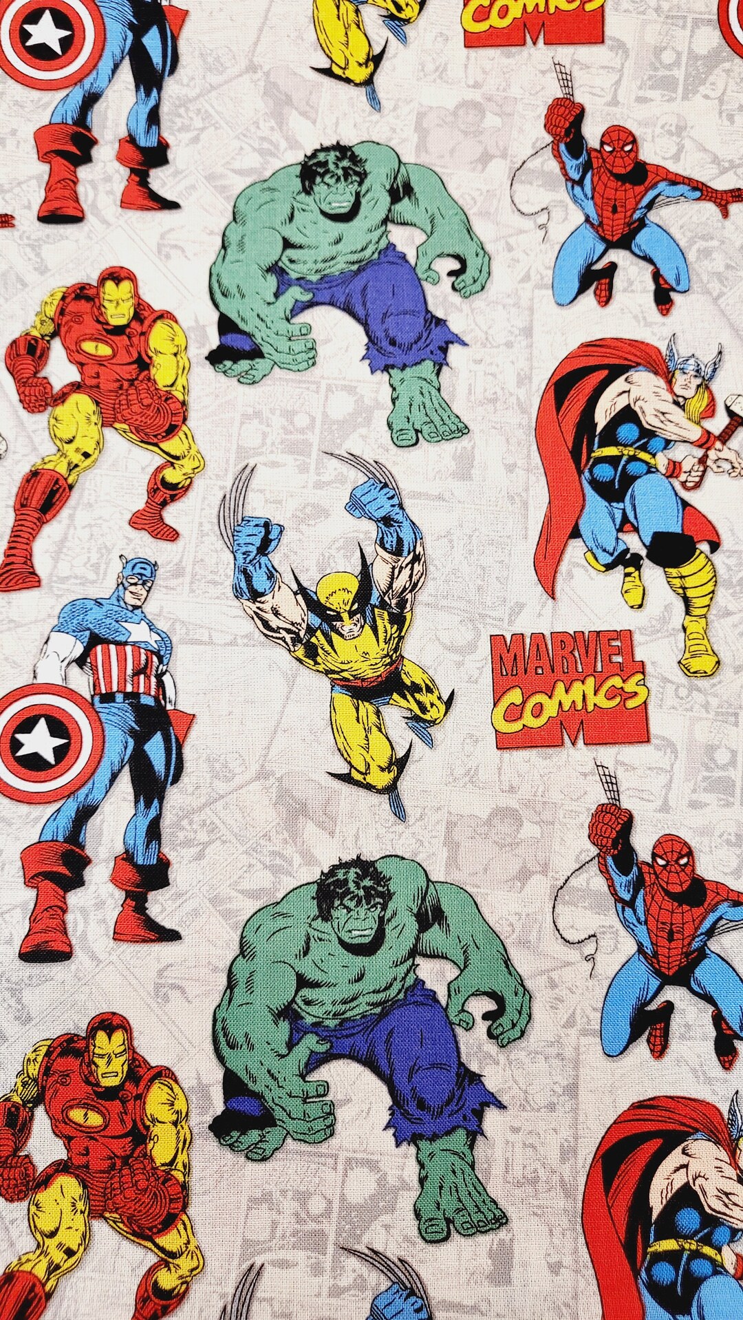 Personalized Marvel Avengers Cotton & Minky Baby Blanket, Marvel Action ...