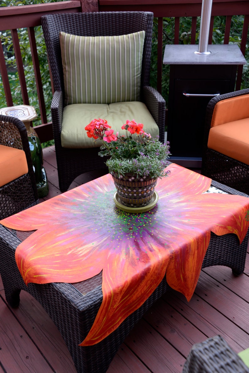 Moroccan Around Morocco Tablecloth Runner Placemat - Etsy