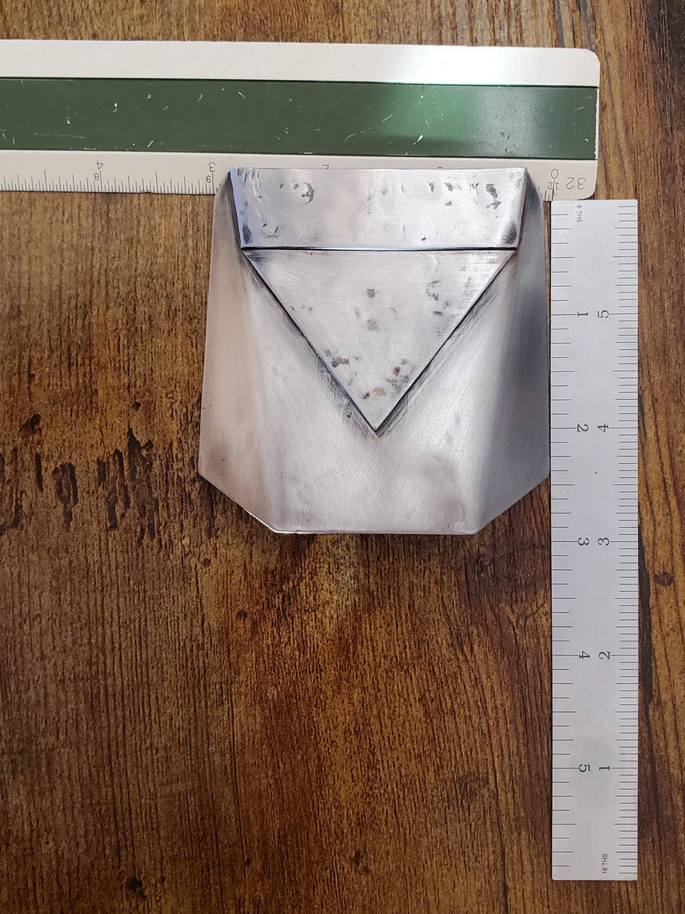 HD Steel Mandalorian Hand Plates - Etsy