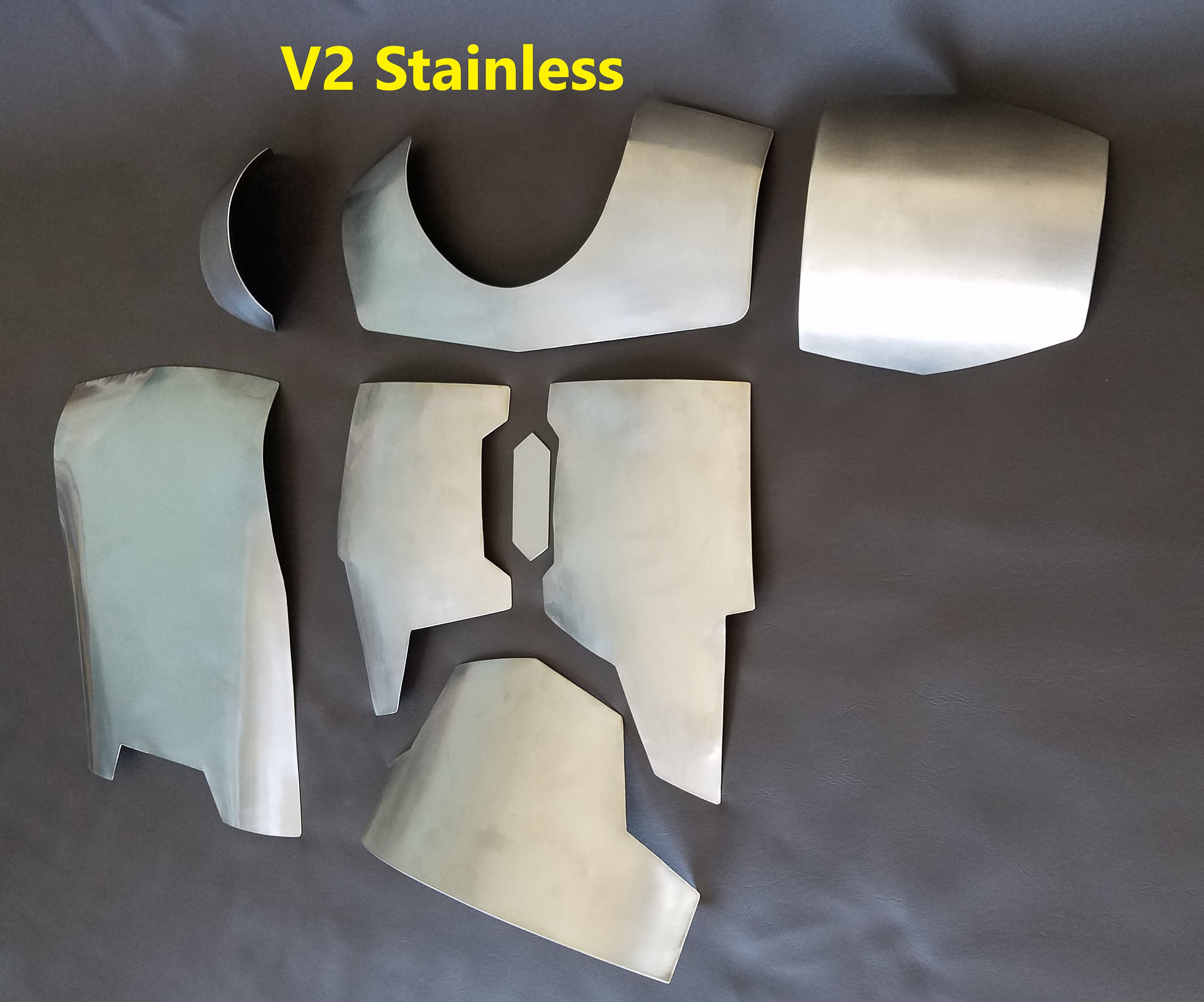 Steel Mandalorian Armor Starter Set 20 Gauge - Etsy
