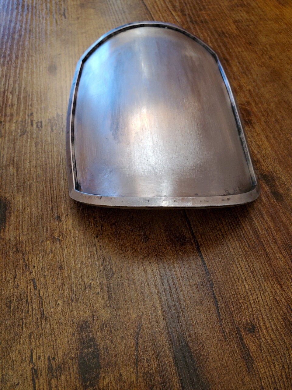 HD Steel Mandalorian Thigh Plate - Etsy