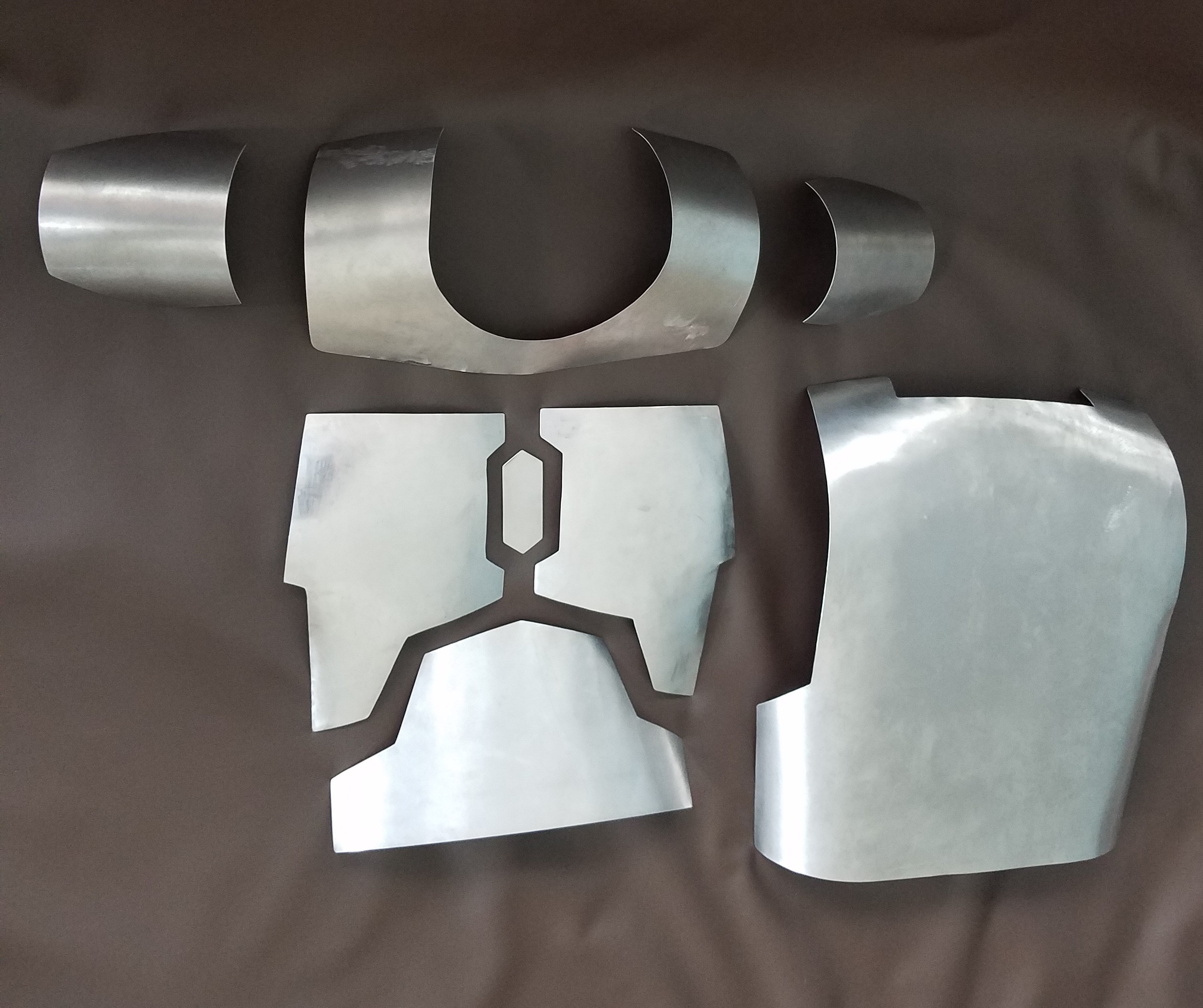 Steel Mandalorian Armor Starter Set 20 Gauge - Etsy