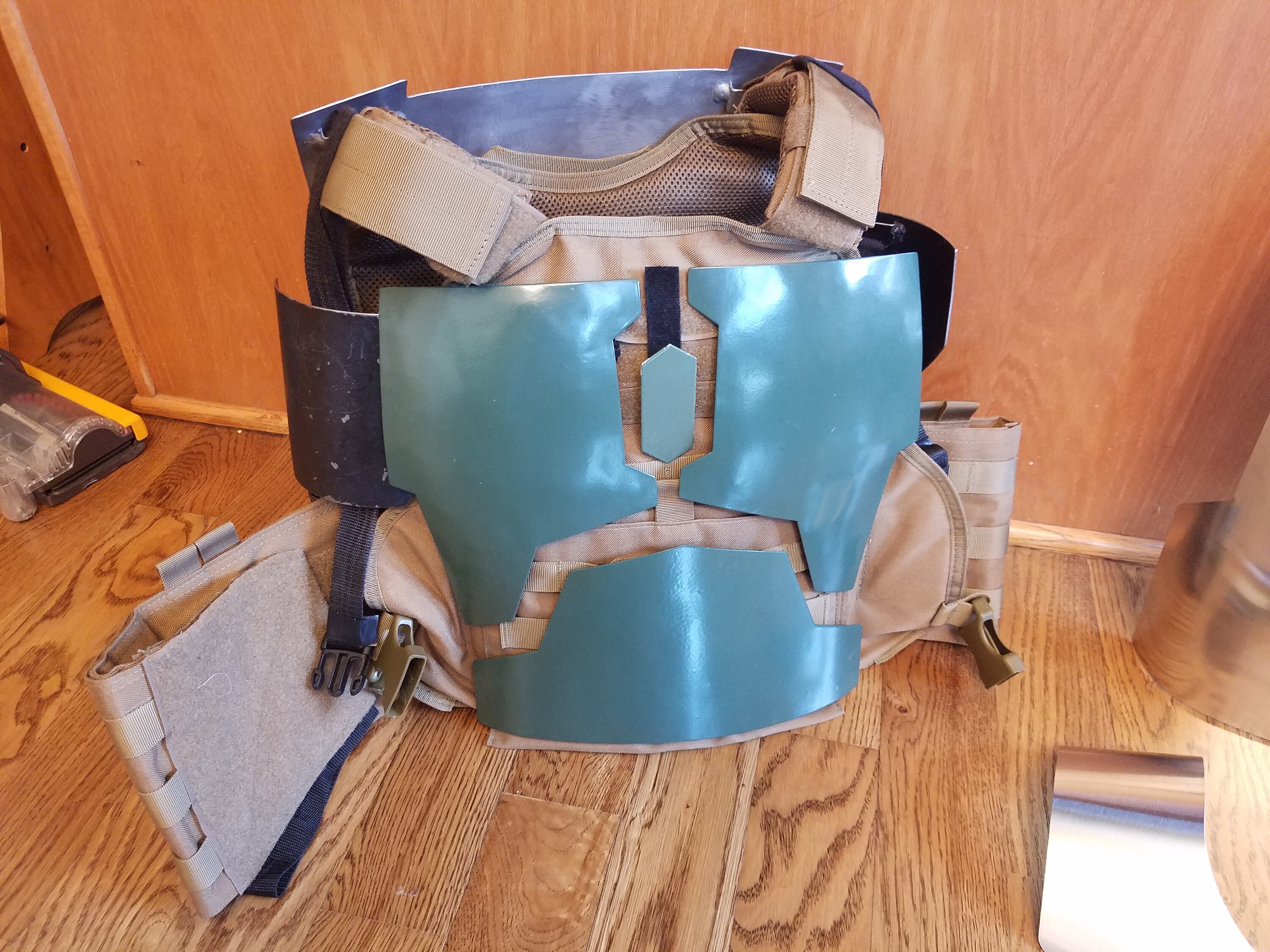 Steel Mandalorian Armor Starter Set 18g - Etsy