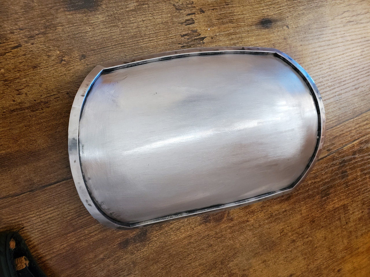 HD Steel Mandalorian Thigh Plate - Etsy