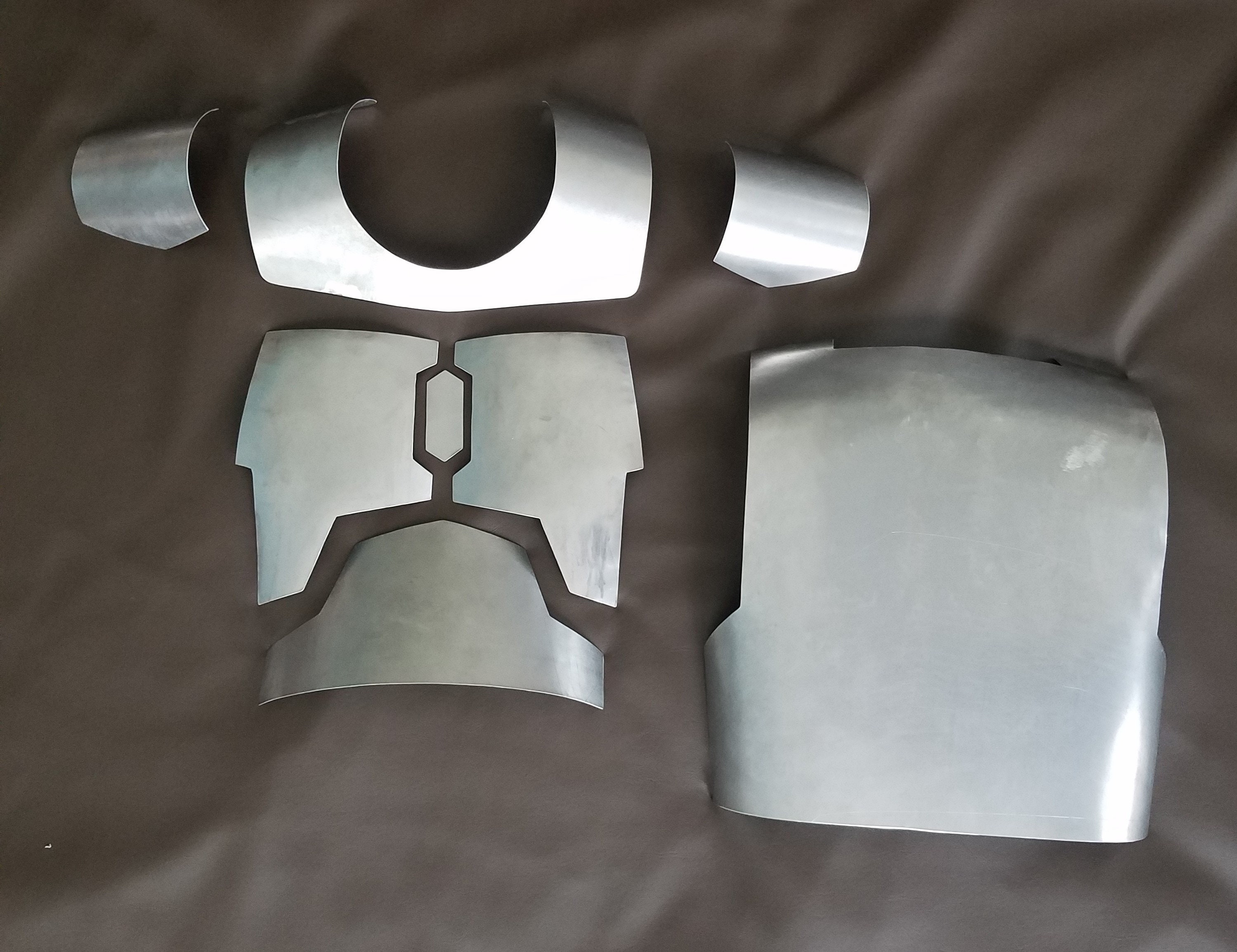 Steel Mandalorian Armor Starter Set 20 Gauge - Etsy
