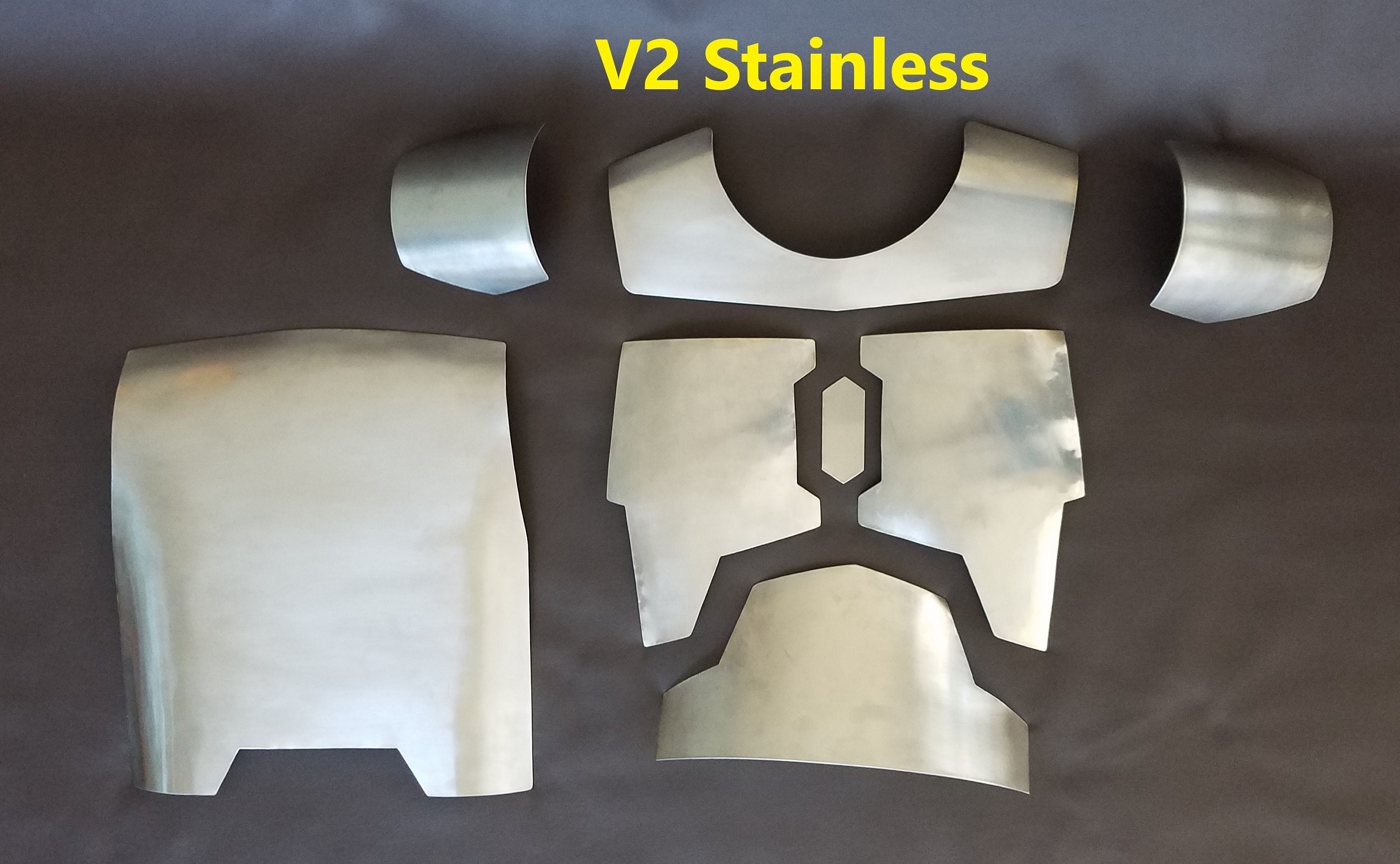 Steel Mandalorian Armor Starter Set 20 Gauge - Etsy