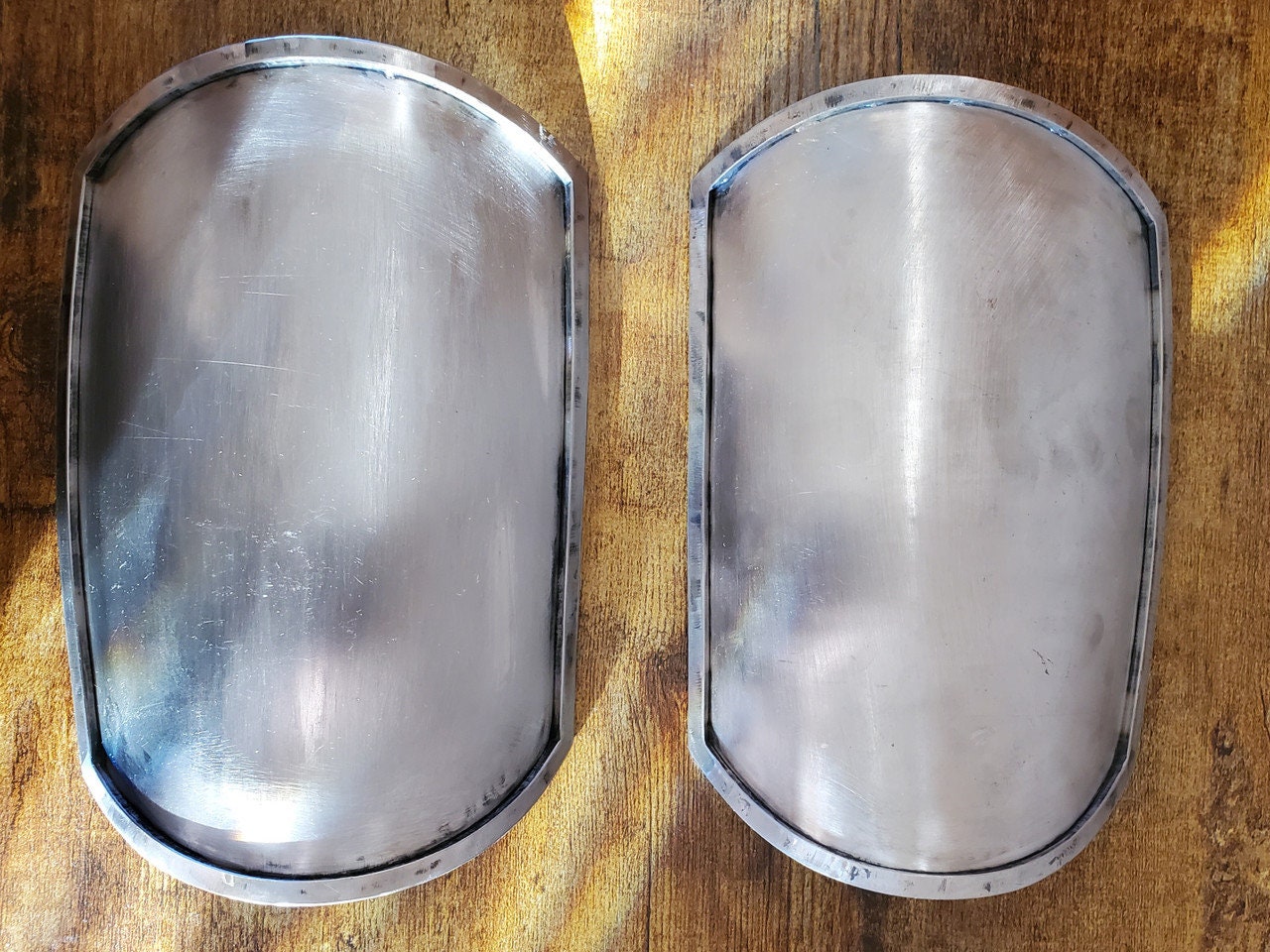 HD Steel Mandalorian Thigh Plate - Etsy