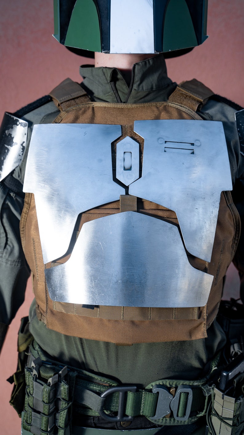 HD Steel Mandalorian Armor Chest Set 16g - Etsy