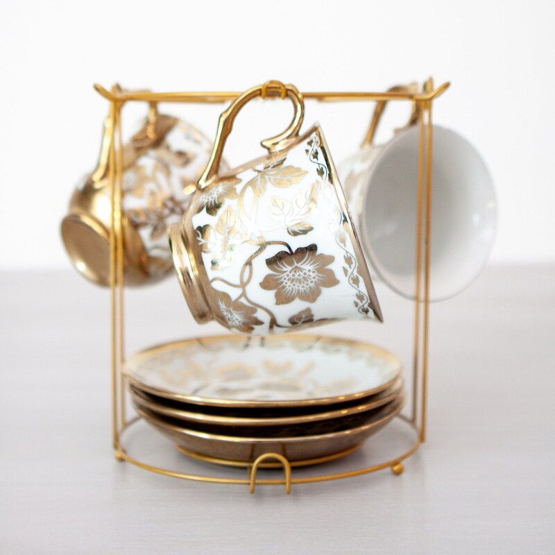 Tea Cup Display - Etsy