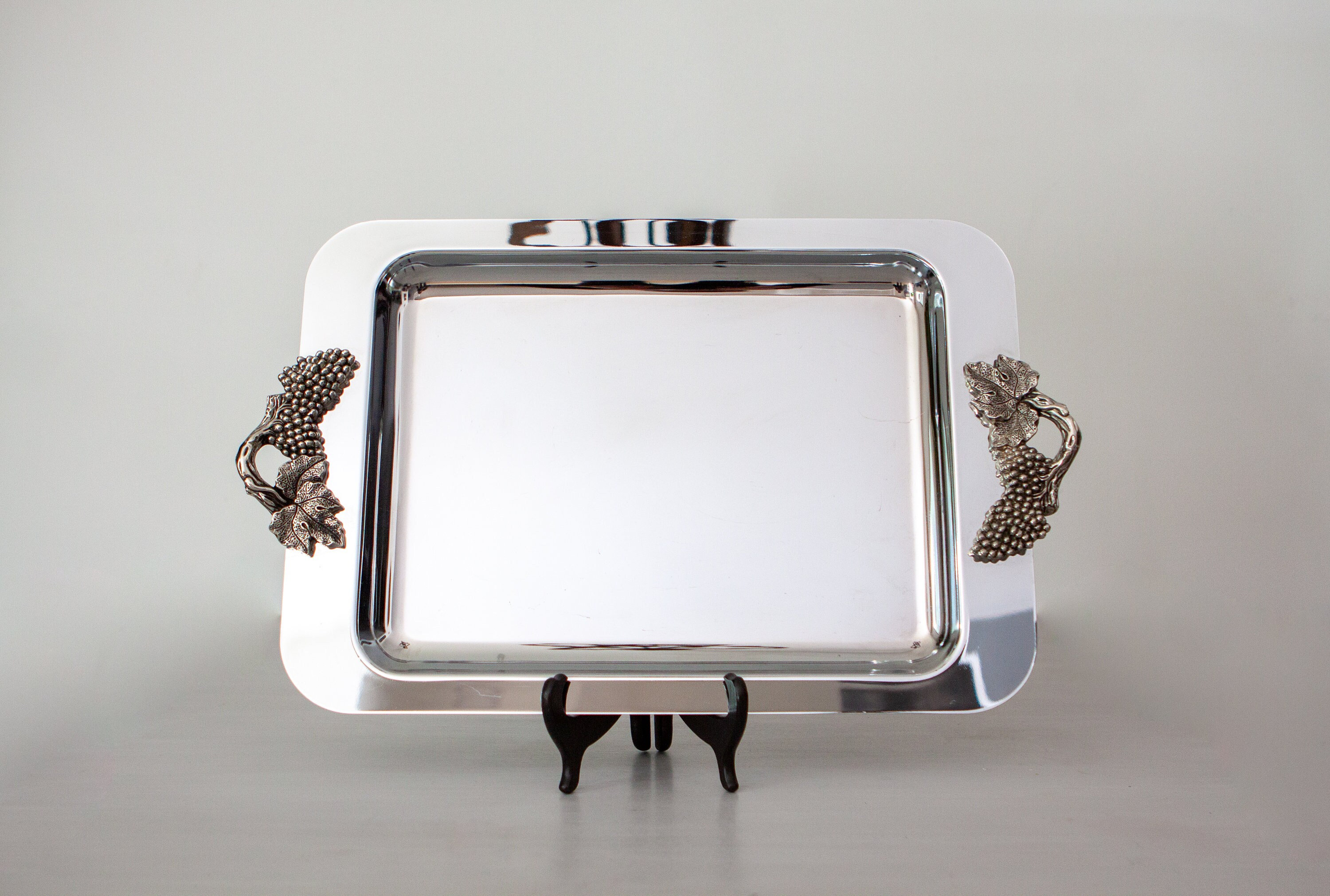 Godinger Silver Plated Serving Tray/charcuterie Platter - Etsy