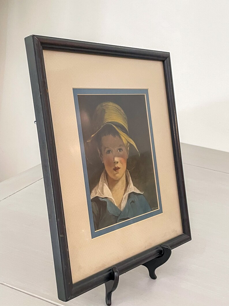 Reproduction Print of "torn Hat" by Thomas Sully - Etsy