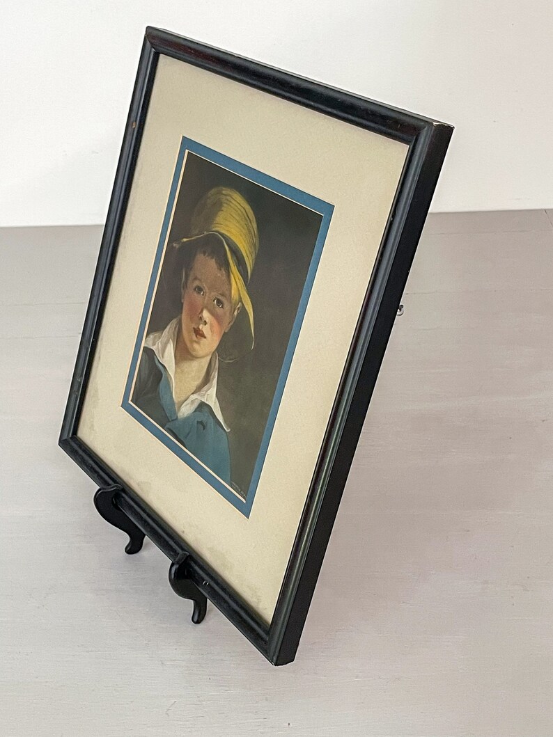 Reproduction Print of "torn Hat" by Thomas Sully - Etsy