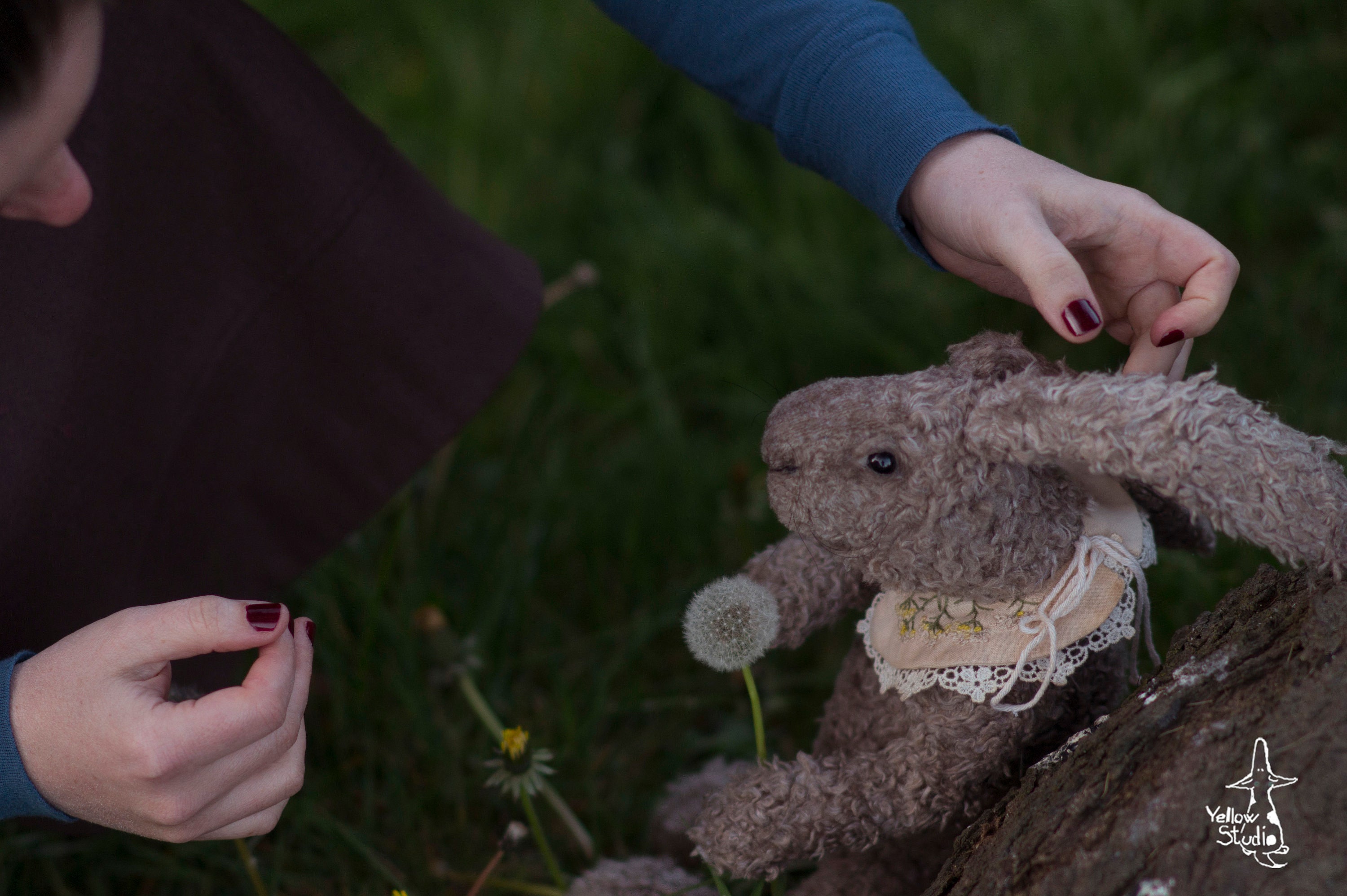 Hare Dill Designers Soft Toy Hand Made Finished Work - Etsy