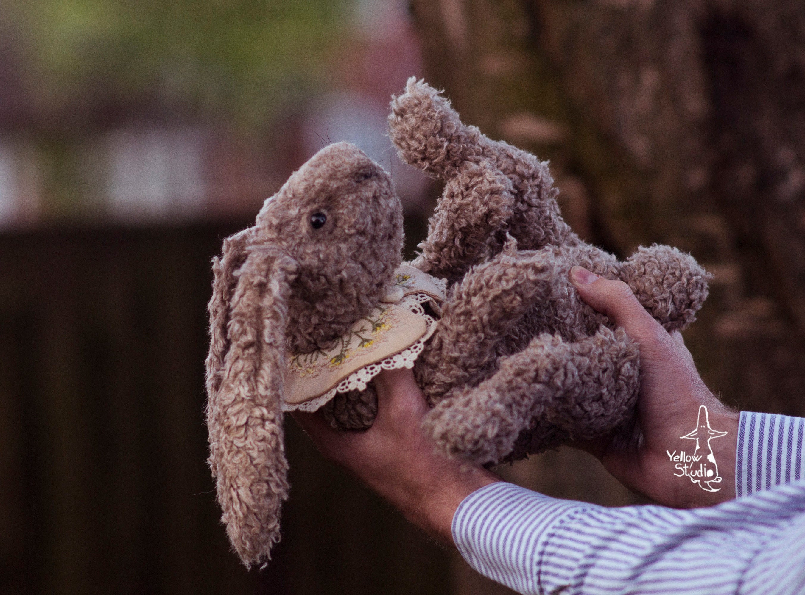 Hare Dill Designers Soft Toy Hand Made Finished Work - Etsy
