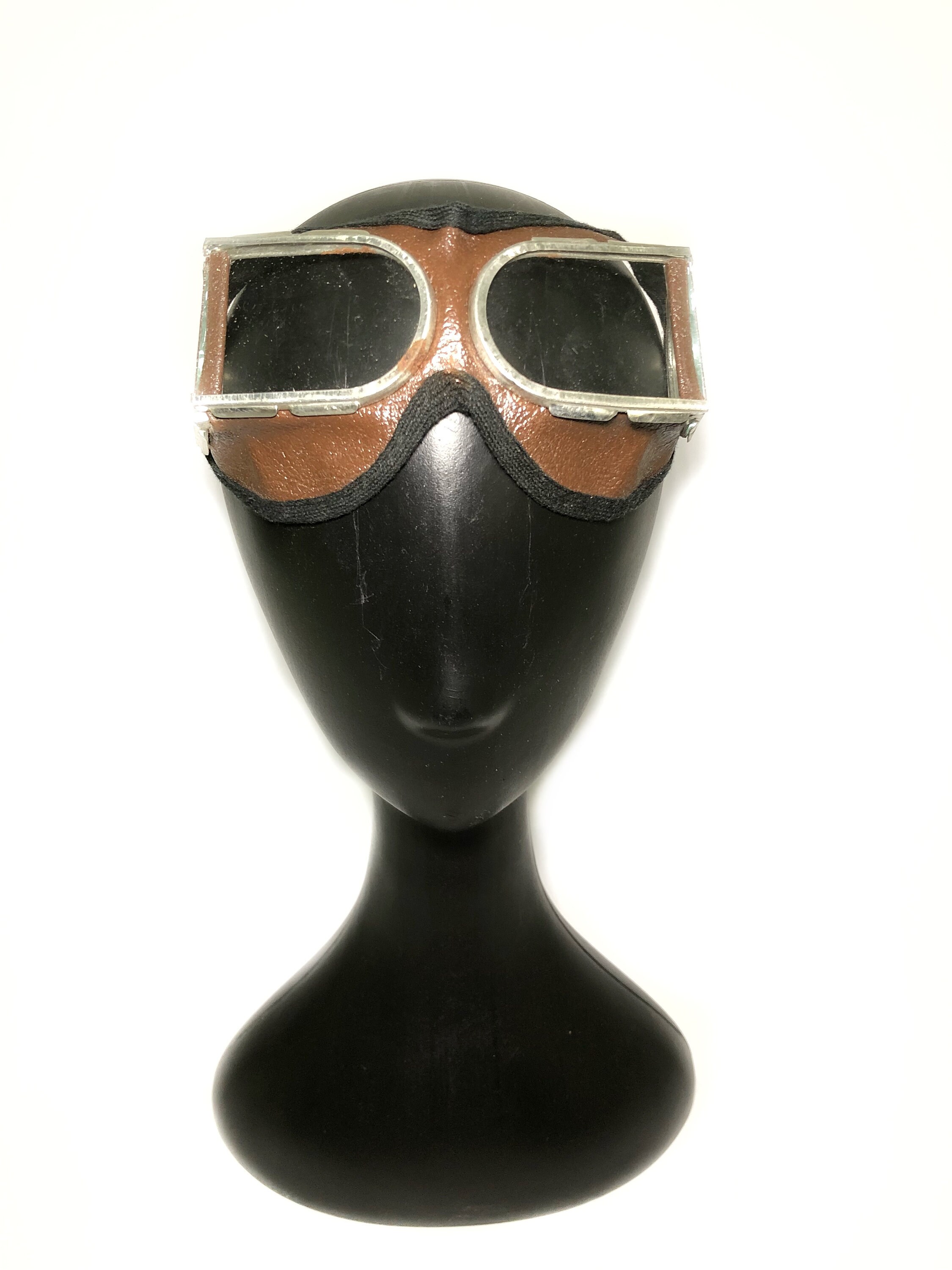 Steampunk Goggle Burning Man Goggle 1940s Pilot Goggle - Etsy