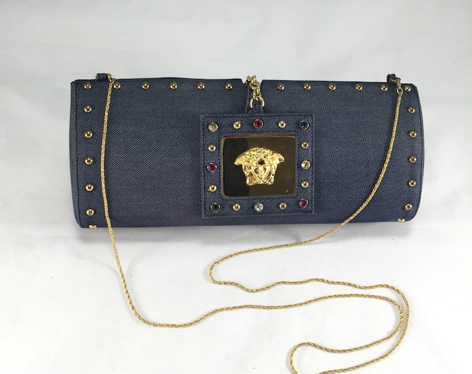 Gianni Versace Clutch - Etsy